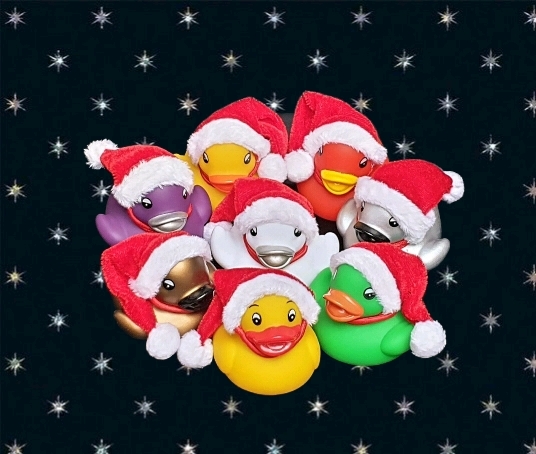 Rubber duck mini gold B