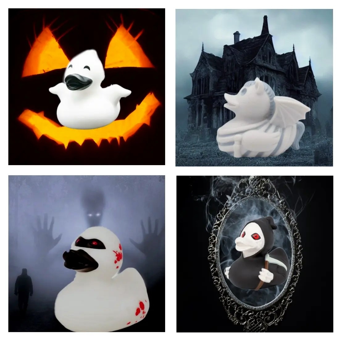 Rubber Duck Death duck LILALU