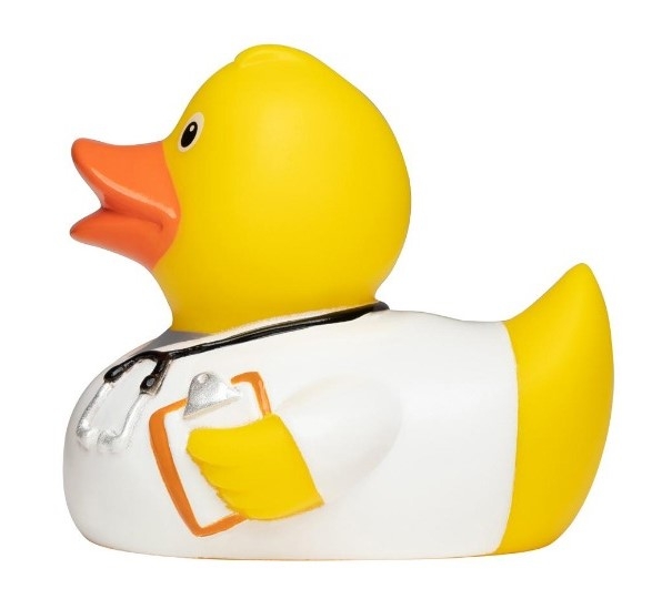 Rubber duck male nurse DR