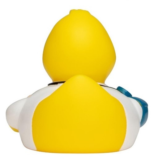 Rubber duck male nurse DR