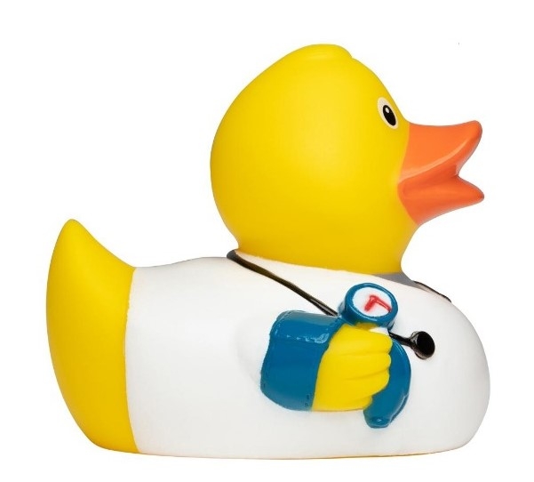Rubber duck male nurse DR