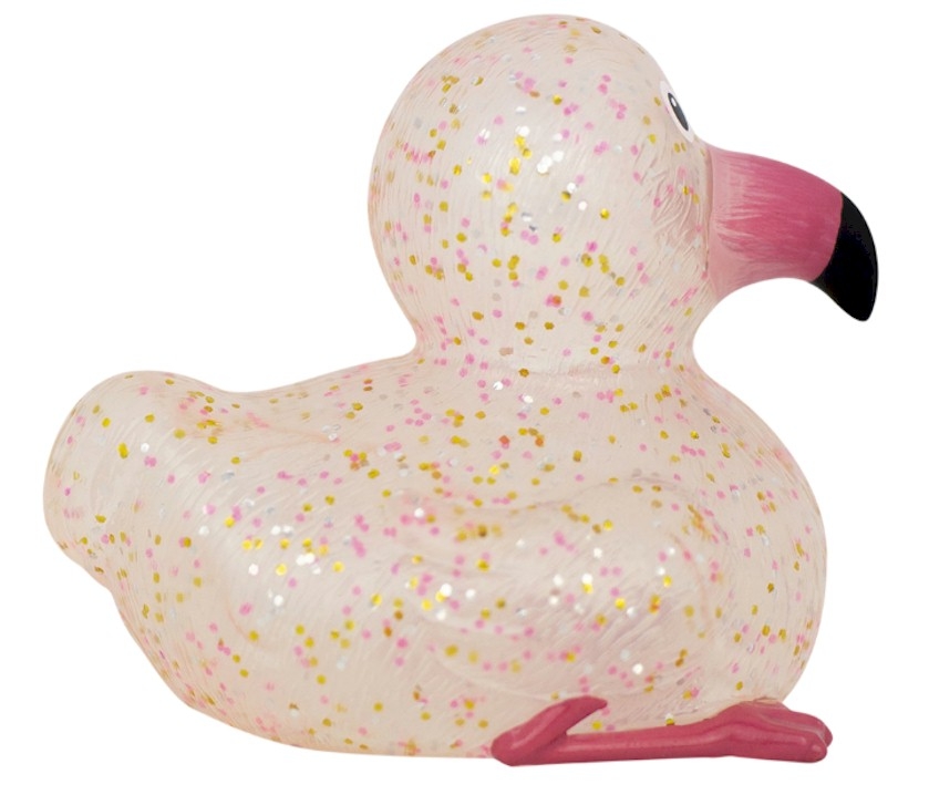 Badeend Glitter Flamingo LILALU