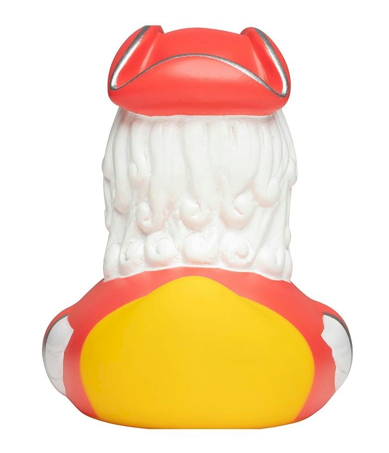 Rubber duck princess of carnival Red DR