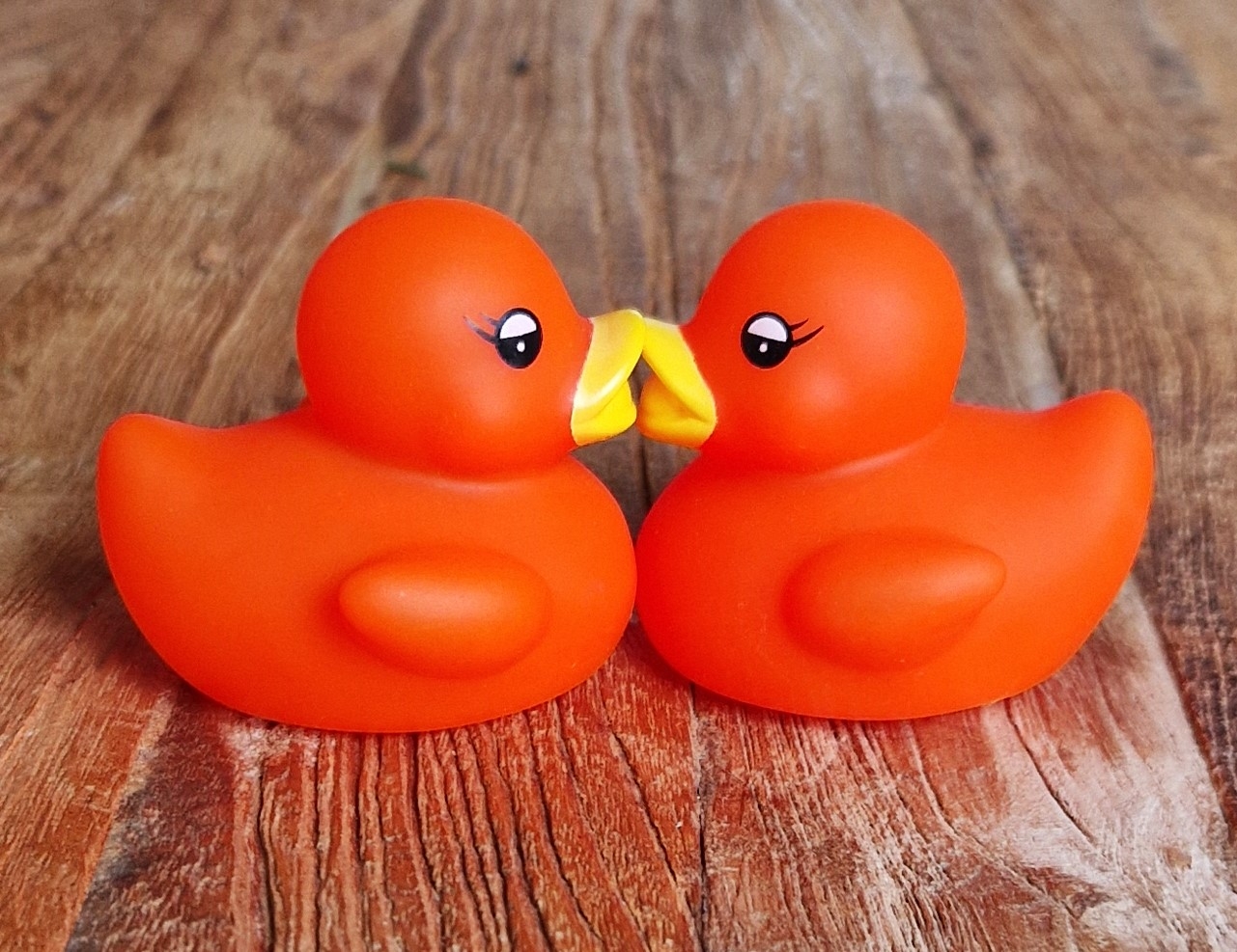 Badeend mini Oranje B