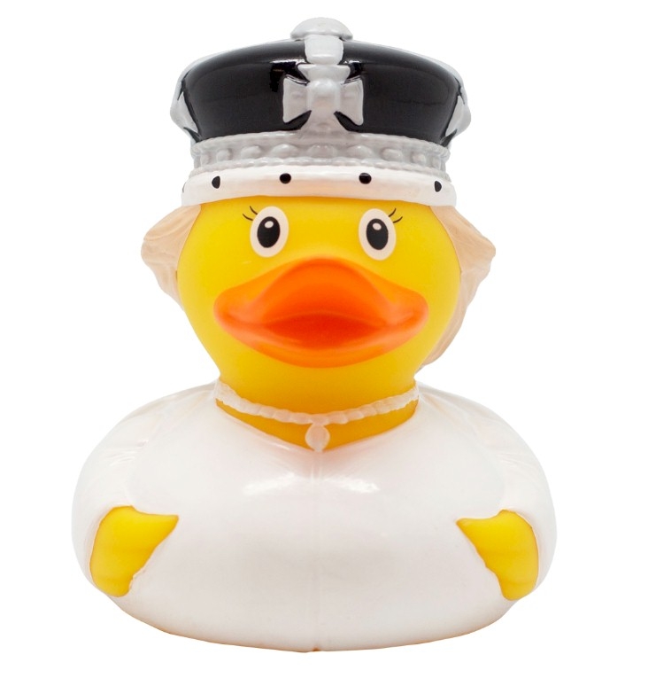 Rubber duck Queen LILALU