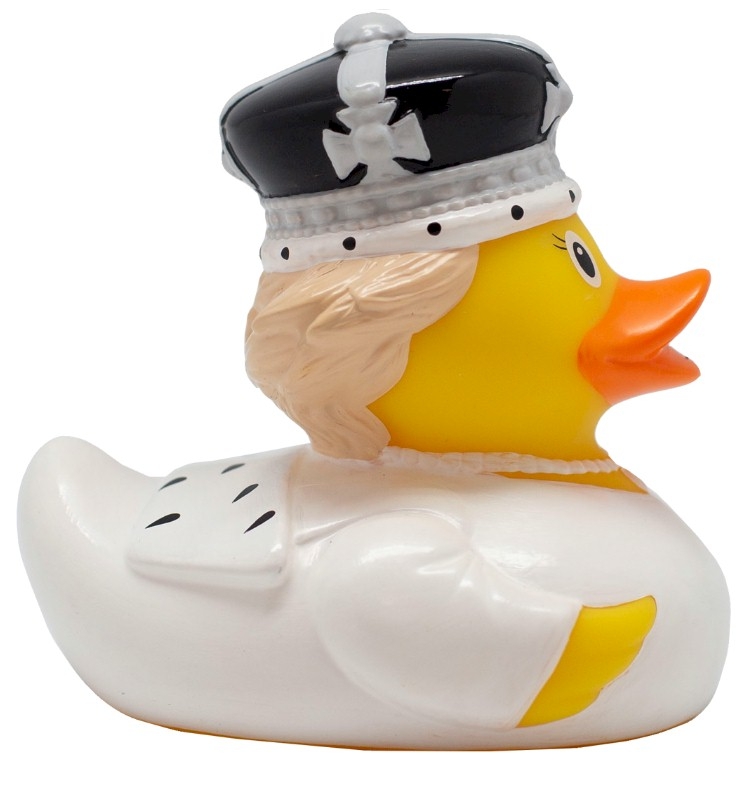 Rubber duck Queen LILALU