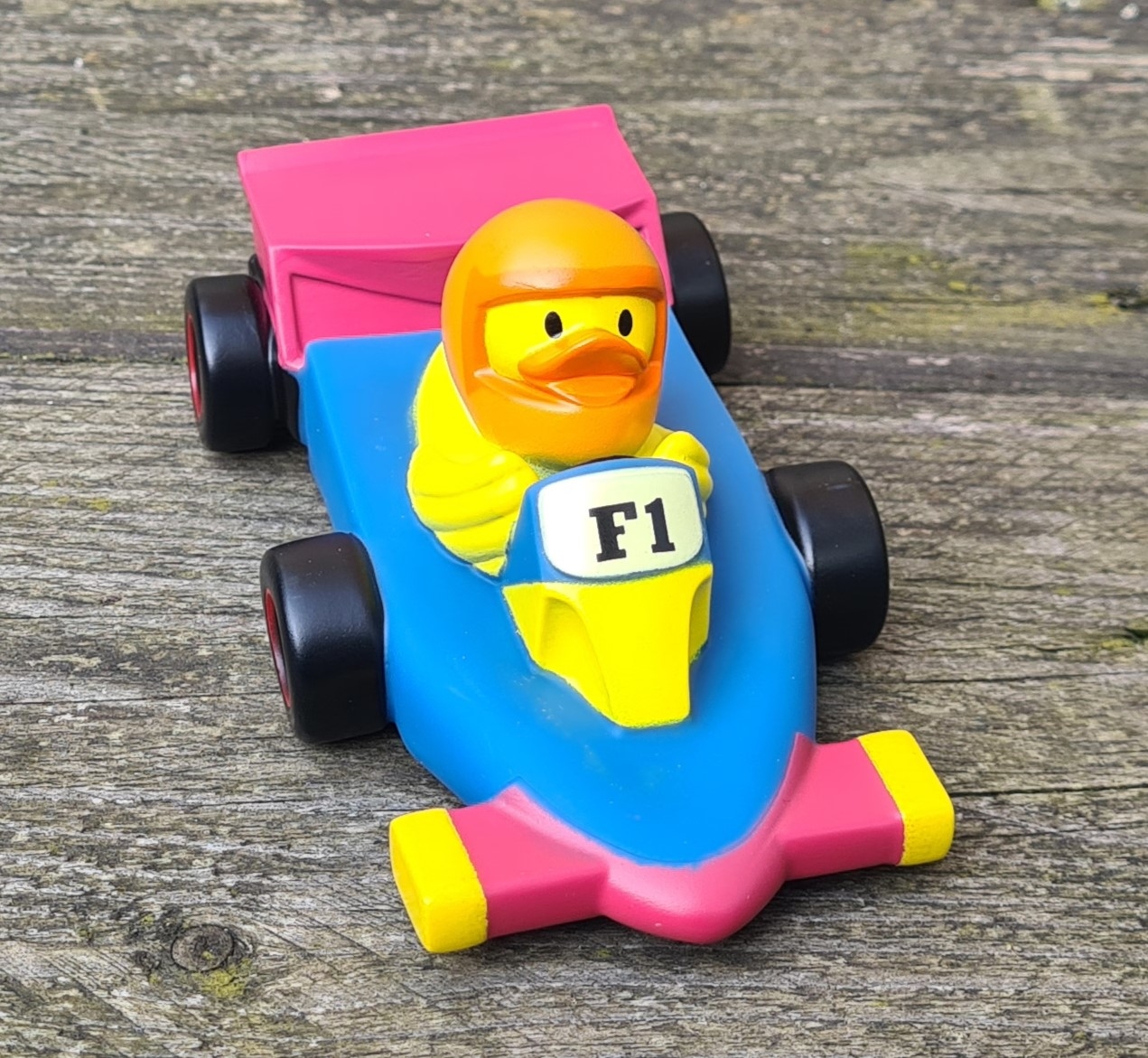 Race rubber duck Formule1 Max verstappen