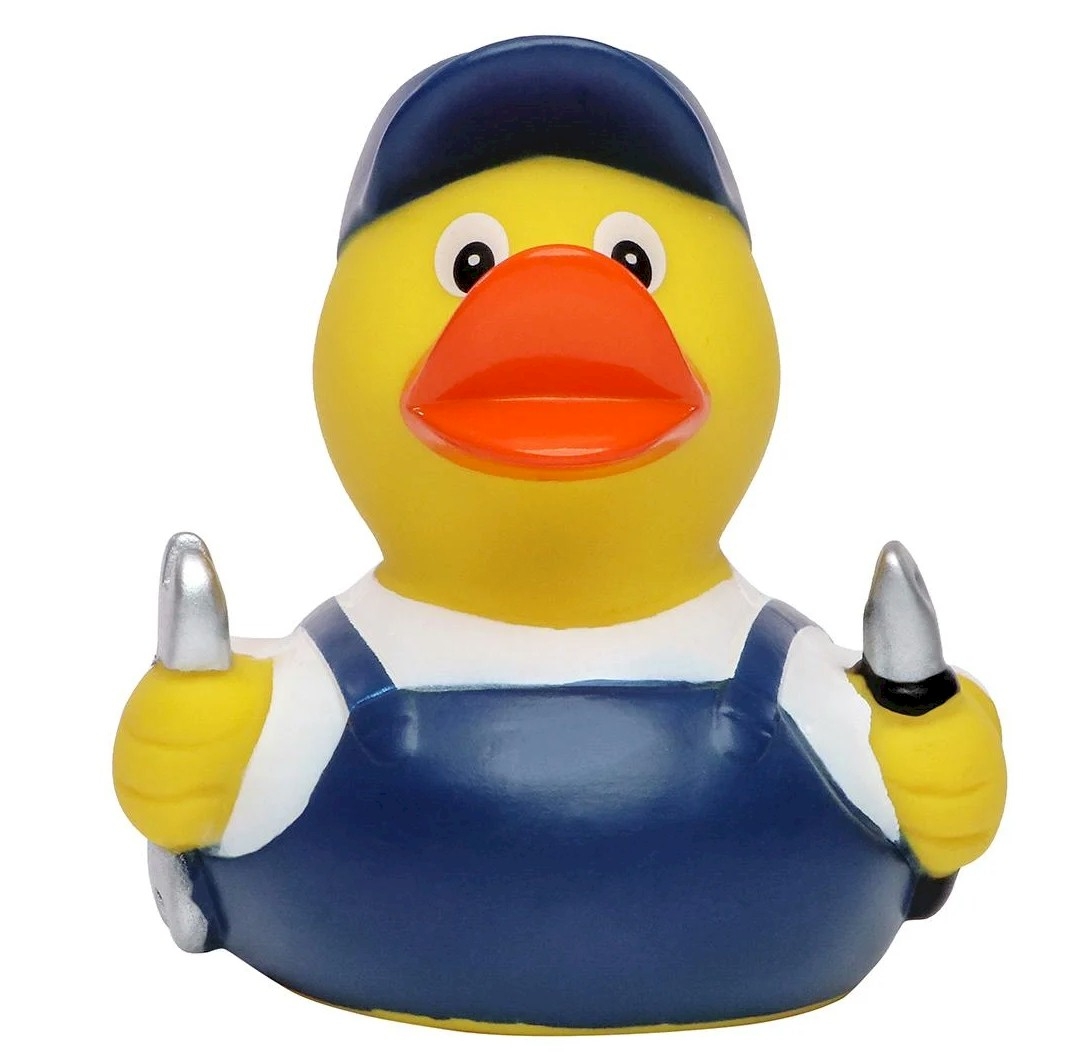 Rubber duck handyman DR