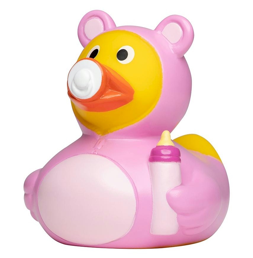 Rubber duck baby pink DR