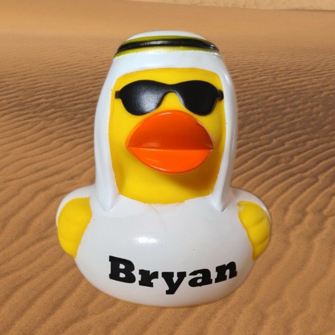 Rubber duck Sheikh Arab DR