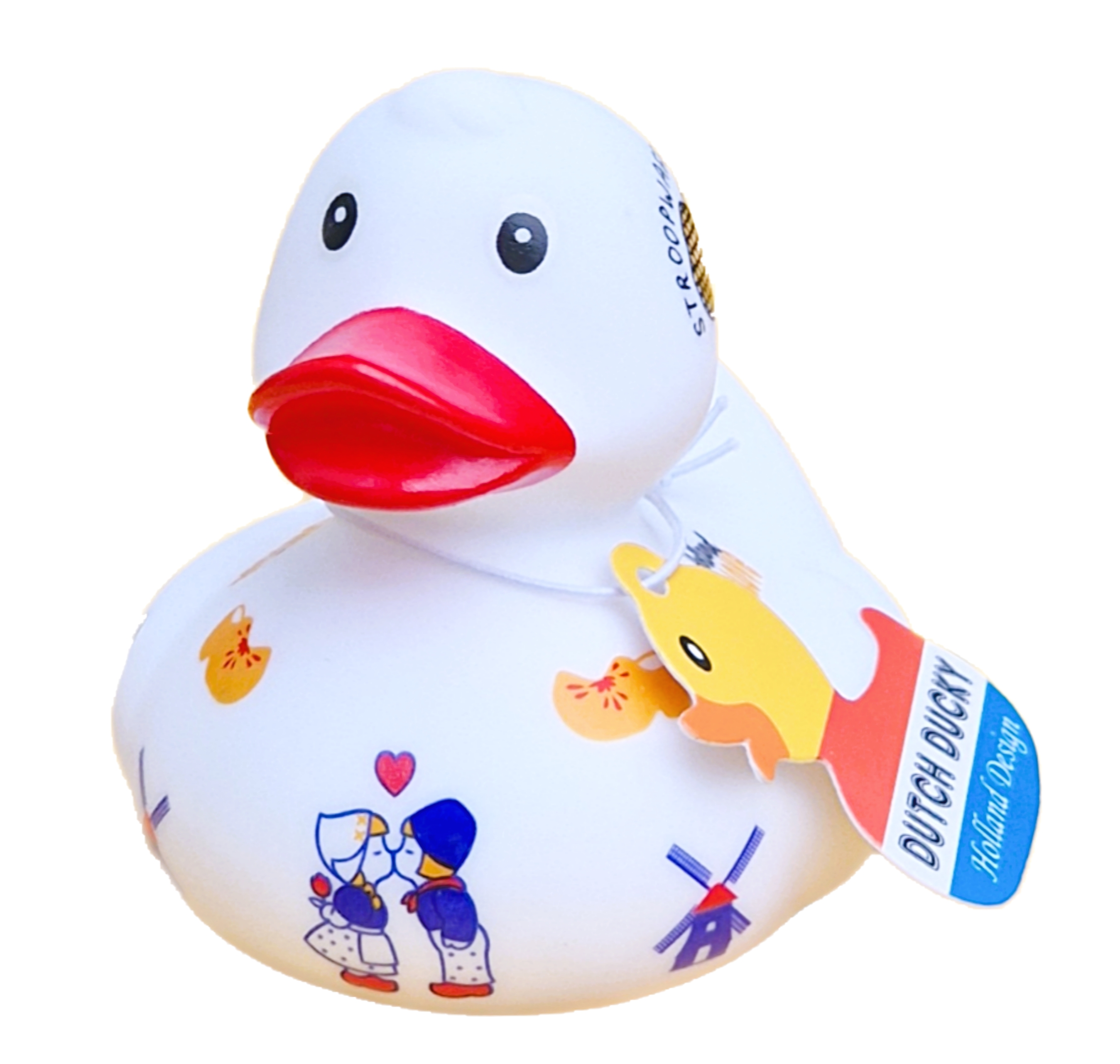 Rubber duck DUTCH DUCKY Kissing Couple 8 cm B