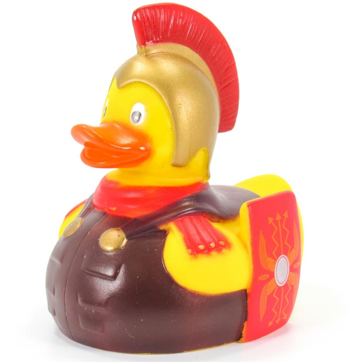Rubber duck Roman Soldier LUXY