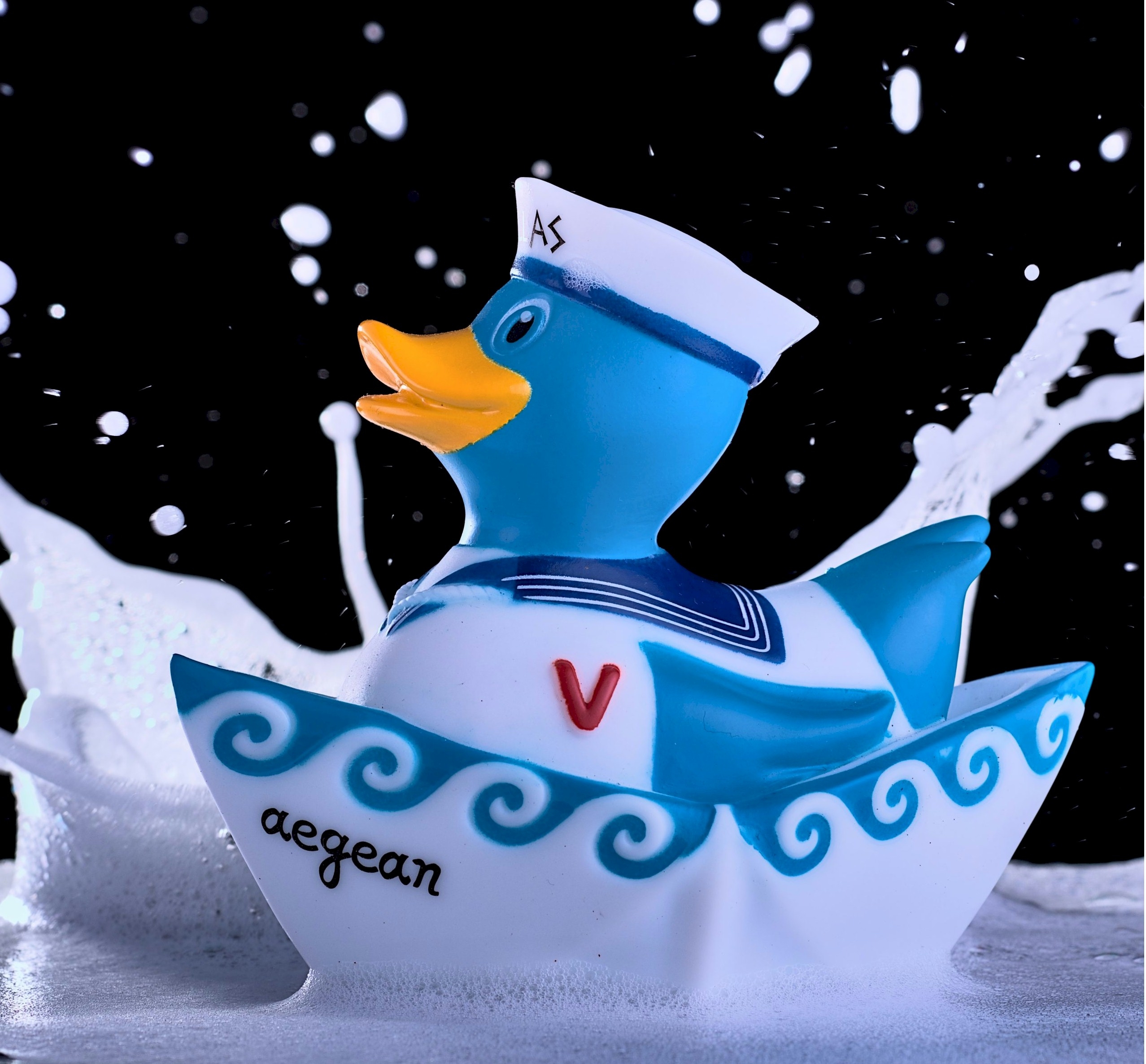 Sailor Rubber Duck ducklin