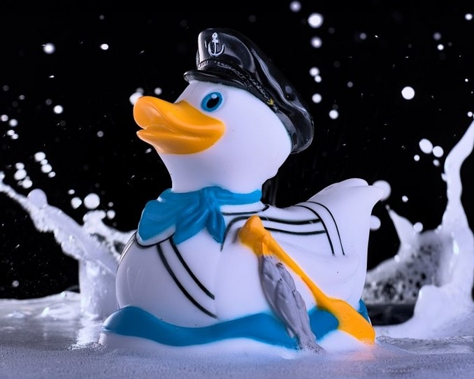 Captain Rubber Duck ducklin