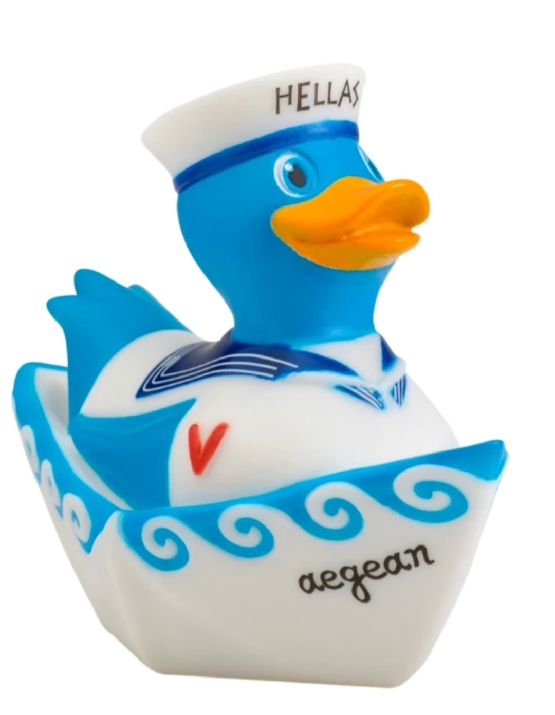 Sailor Rubber Duck ducklin