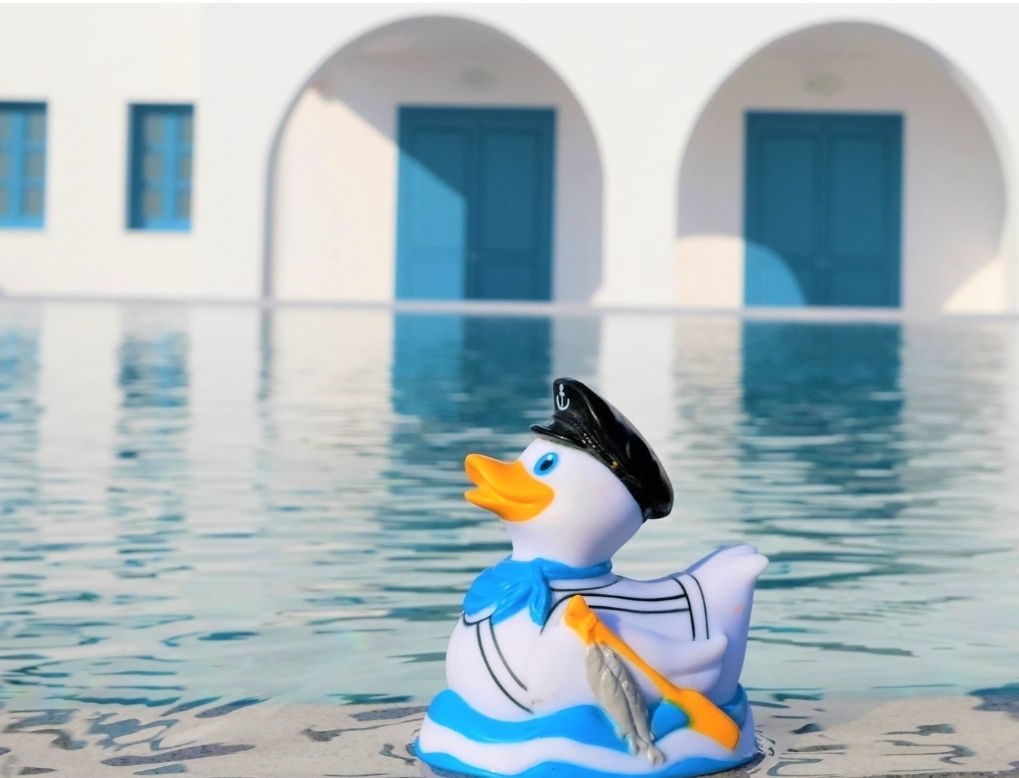 Captain Rubber Duck ducklin