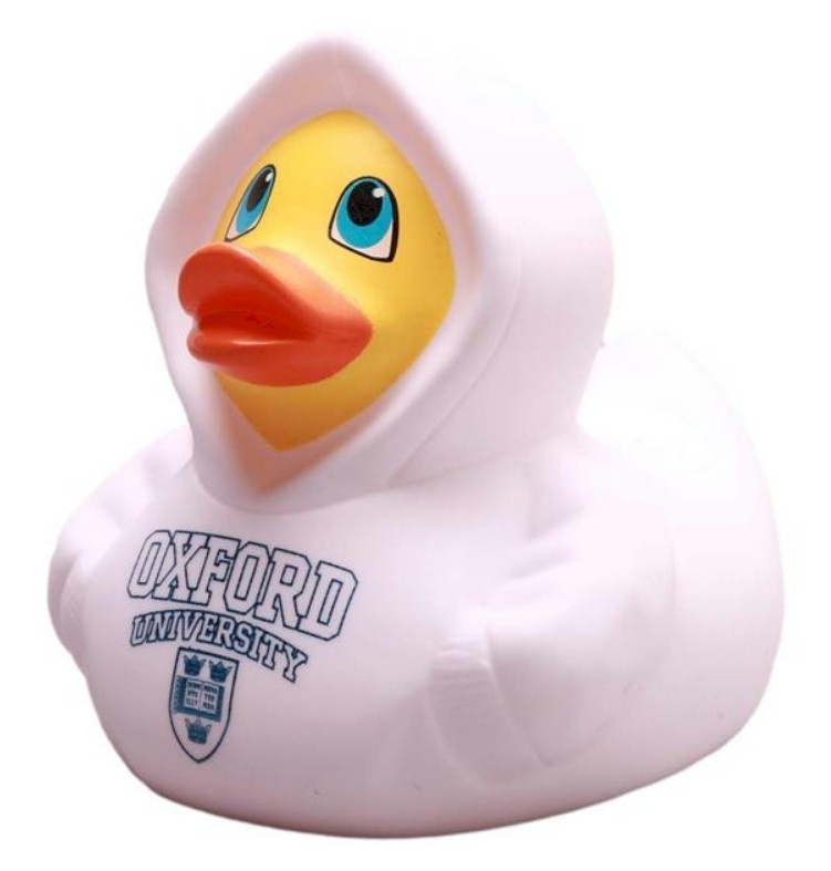 Rubber duck Oxford University