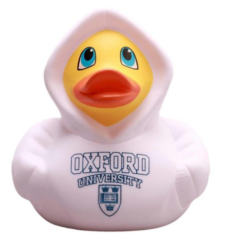 Rubber duck Oxford University