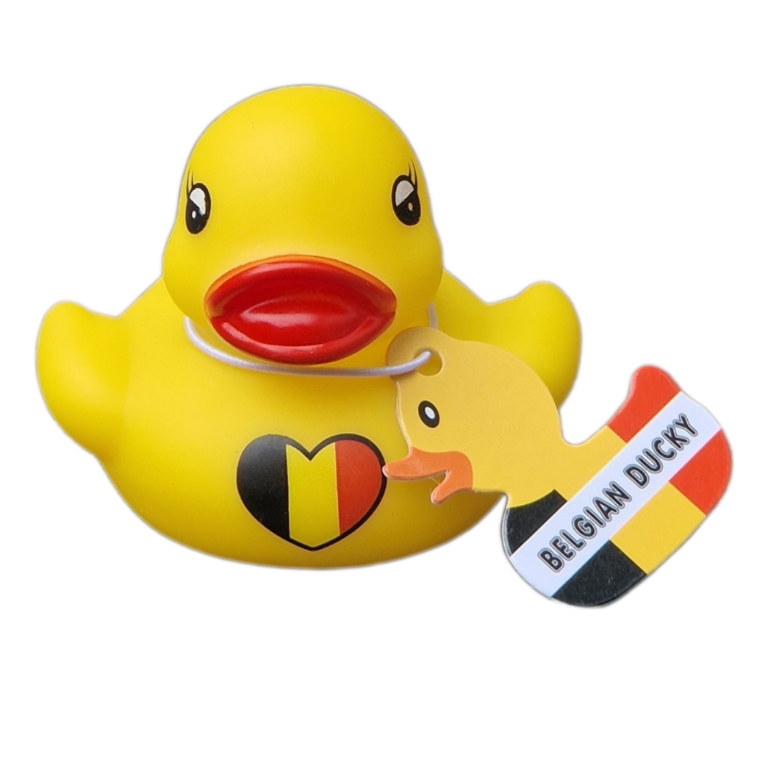 BELGIAN DUCKY Belgian rubber duck mini 5 cm