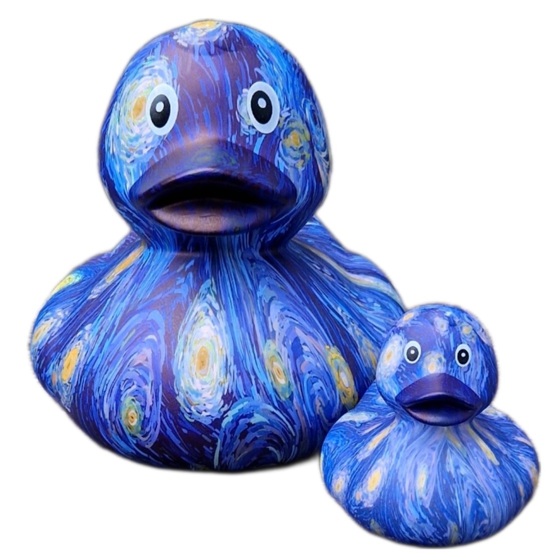 XL Starry Night Vincent van Gogh Rubber Duck