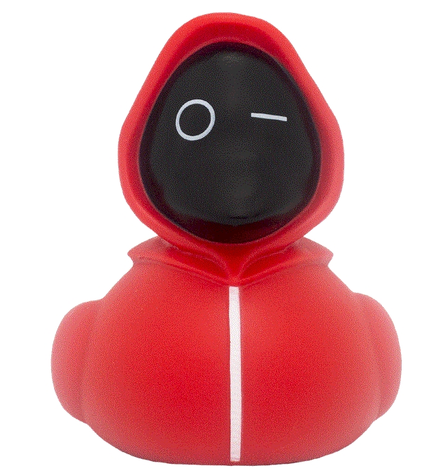 Rubber duck Squid Games Kappa LILALU