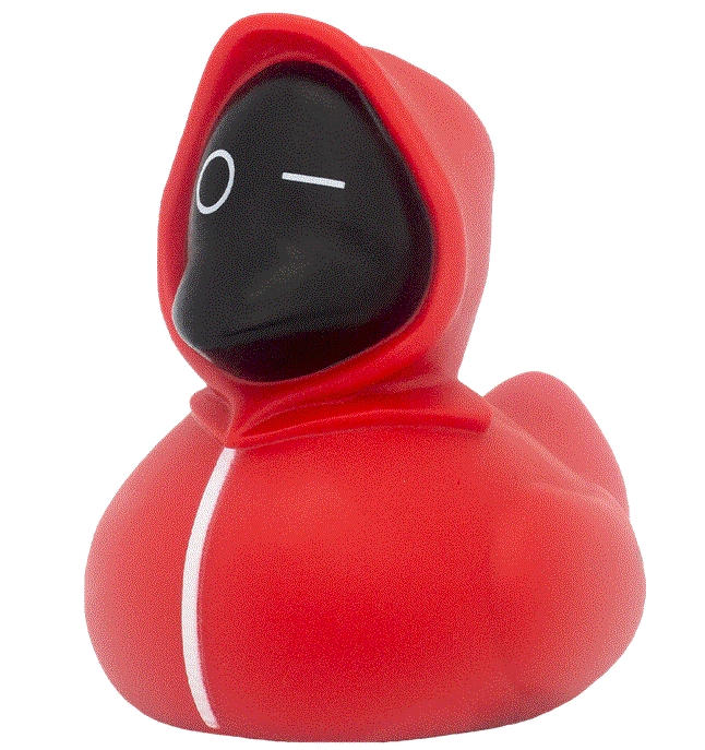Rubber duck Squid Games Kappa LILALU