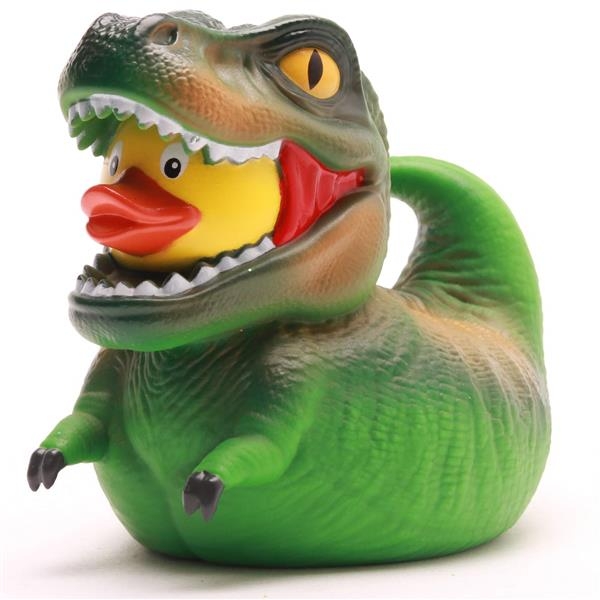 Badeend T-Rex groen F