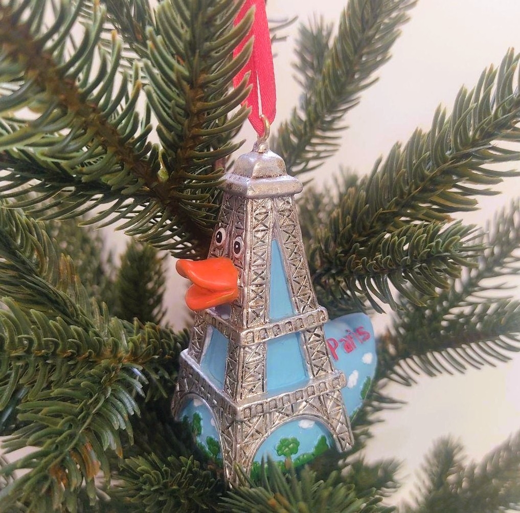 Decoration pendant Eiffel Tower Paris