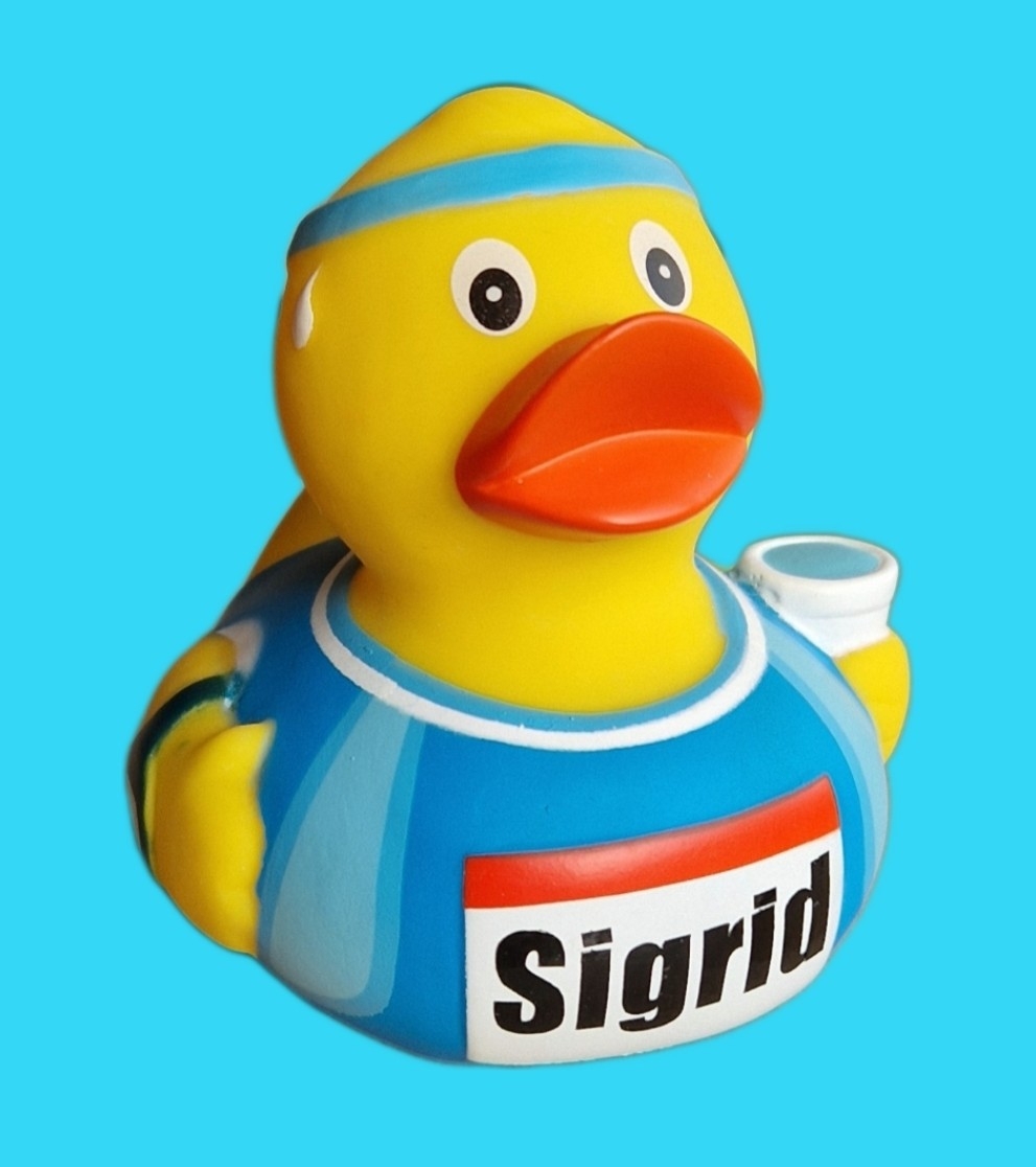 Rubber duck marathon DR
