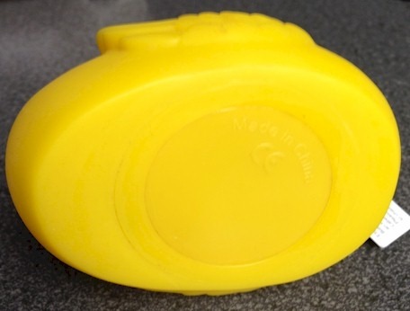 Weighted ducky 6.2 CM duck for rubber duck race