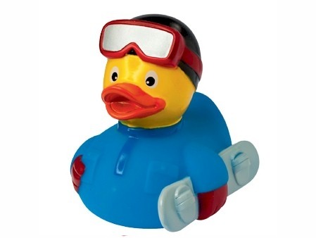 Rubber duck snowboard DR