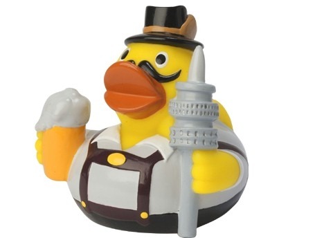 Rubber duck Germany Munich DR