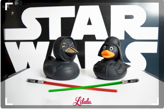 Rubber duck Cyber LILALU