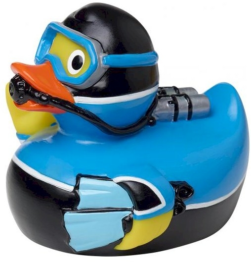 Rubber duck diver DR
