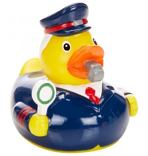 Train Novelties Rubber Ducks