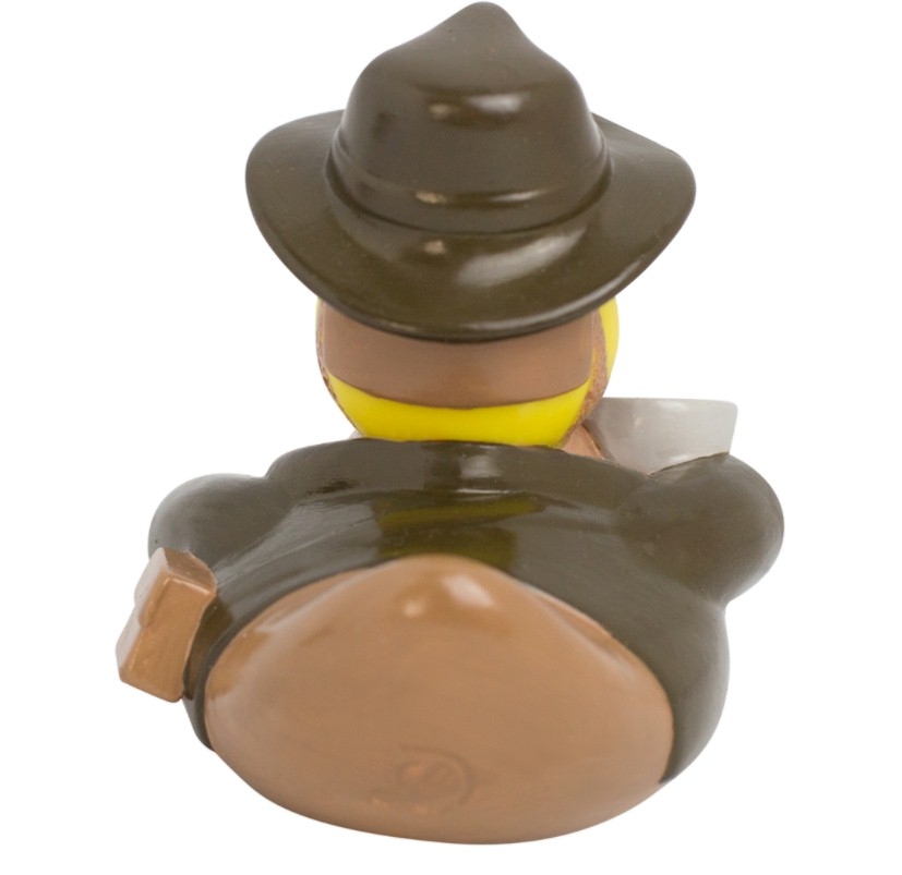 Rubber duck Indiana Jones LILALU