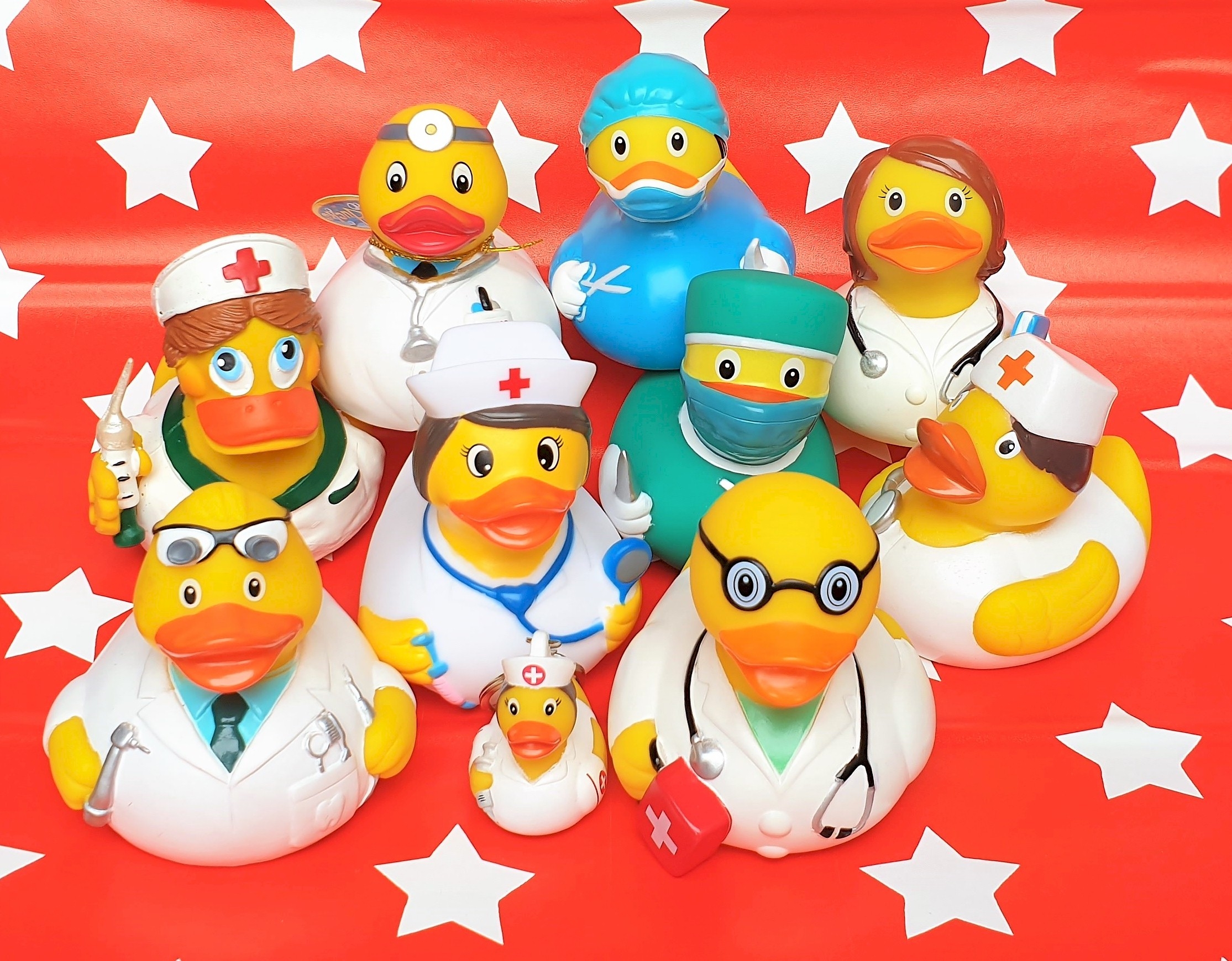 Rubber duck Doctor LUXY