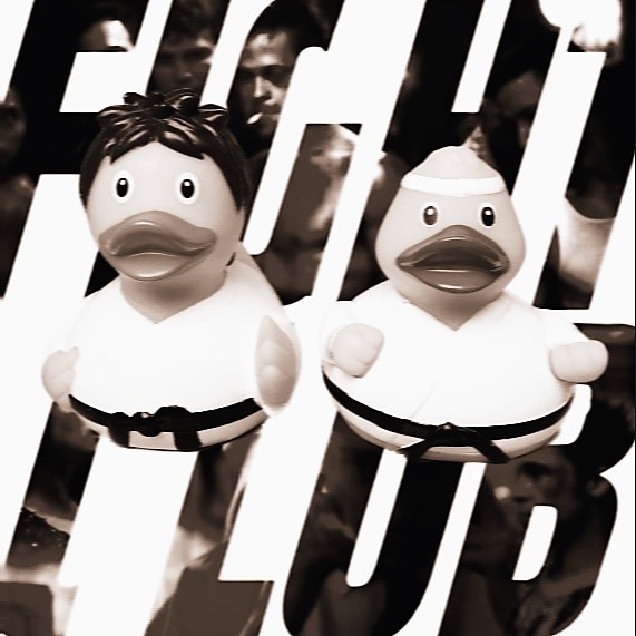 Rubber duck judo karate DR