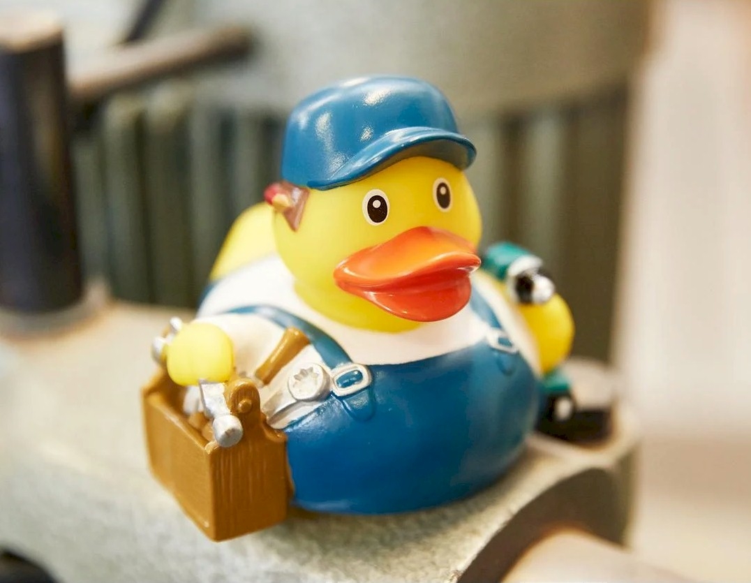 Rubber duck mechanic DR
