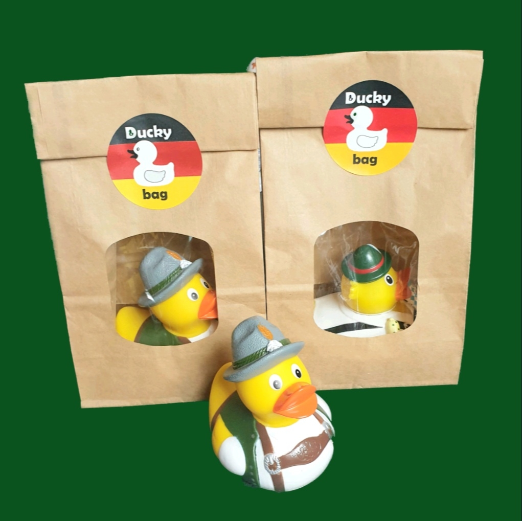 Rubber duck Germany Oktoberfest DR
