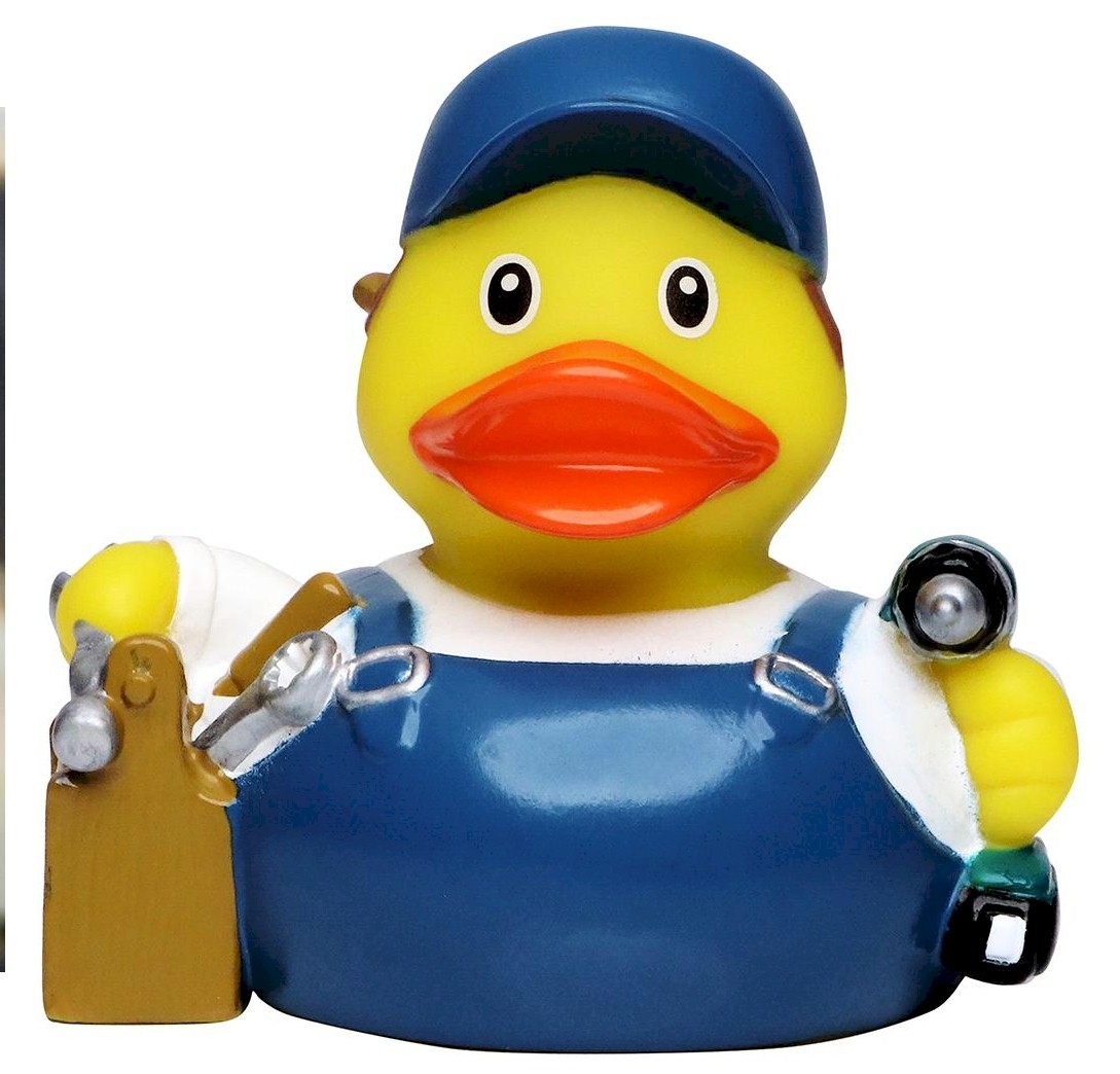 Rubber duck mechanic DR