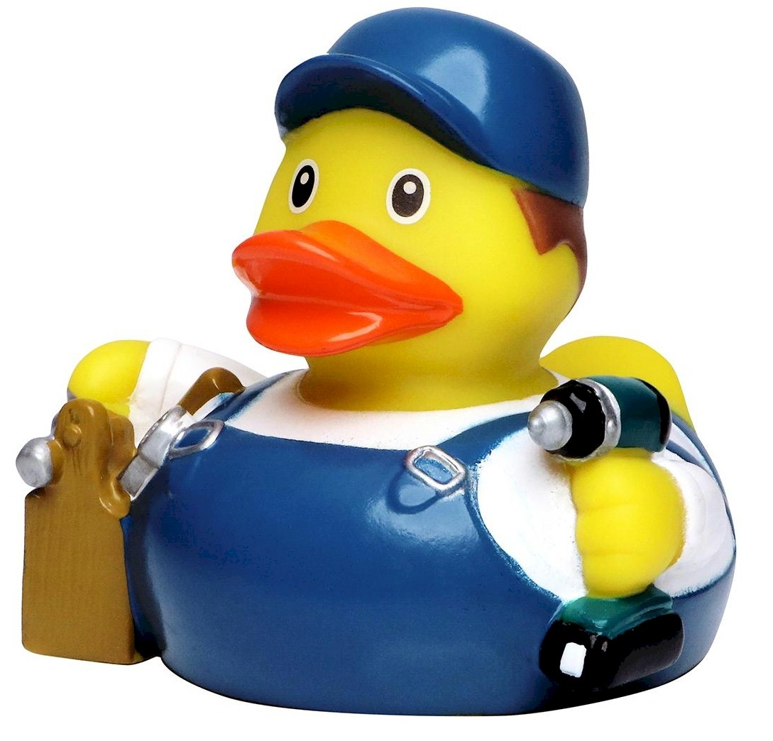 Rubber duck mechanic DR