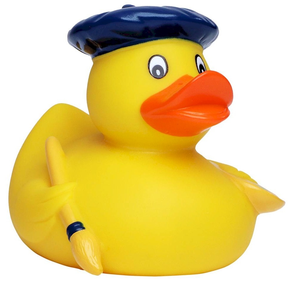 Rubber duck Artist/ Painter DR