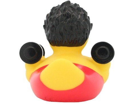 Rubber duck Bodybuilder LILALU