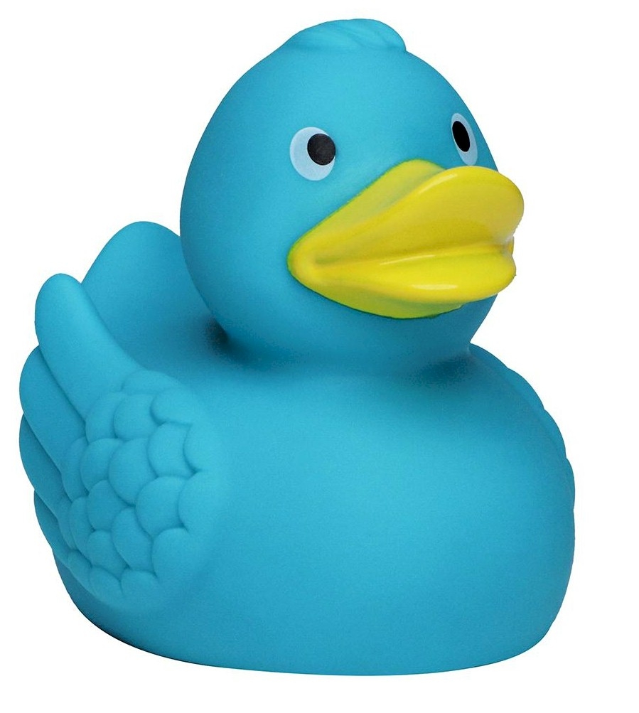 Rubber duck Ducky 7.5cm DR green