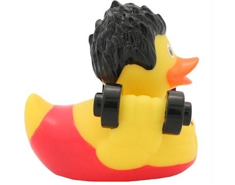 Rubber duck Bodybuilder LILALU