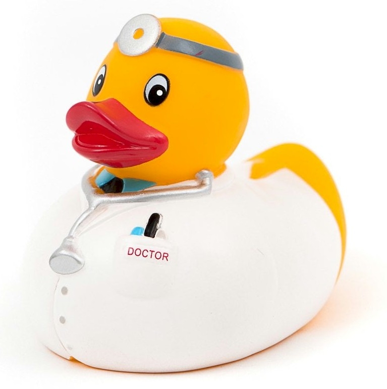 Rubber duck Doctor LUXY