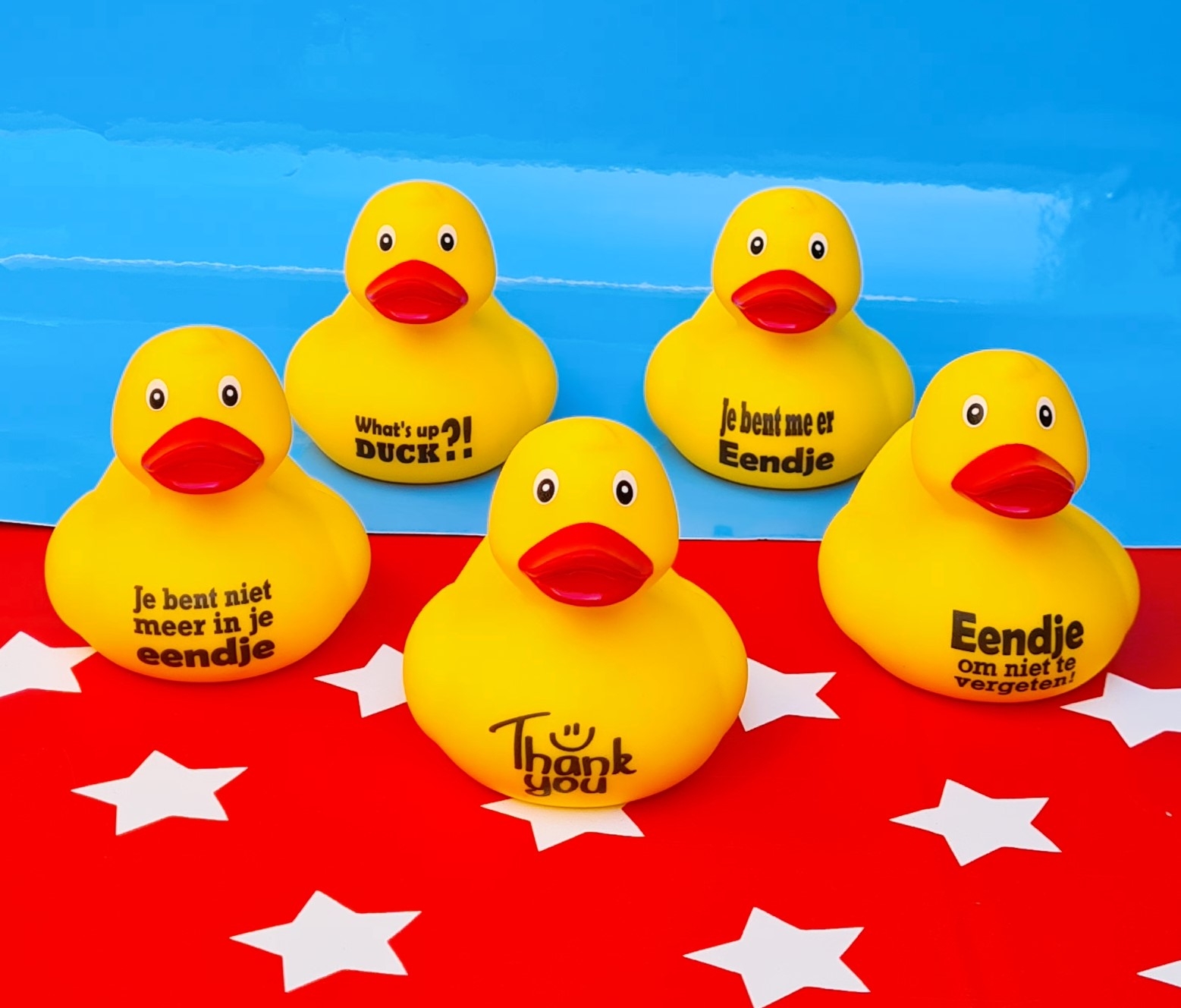 DUCKY TALK Je bent me er eendje yello