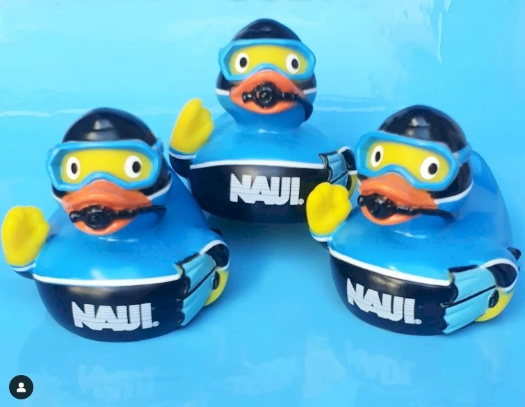 Rubber duck diver DR
